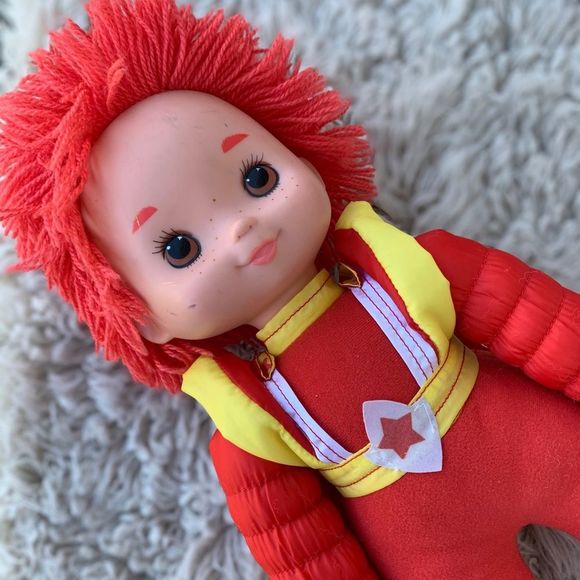 Vintage | Toys | Vintage Rainbow Brite Red Butler Doll | Poshmark